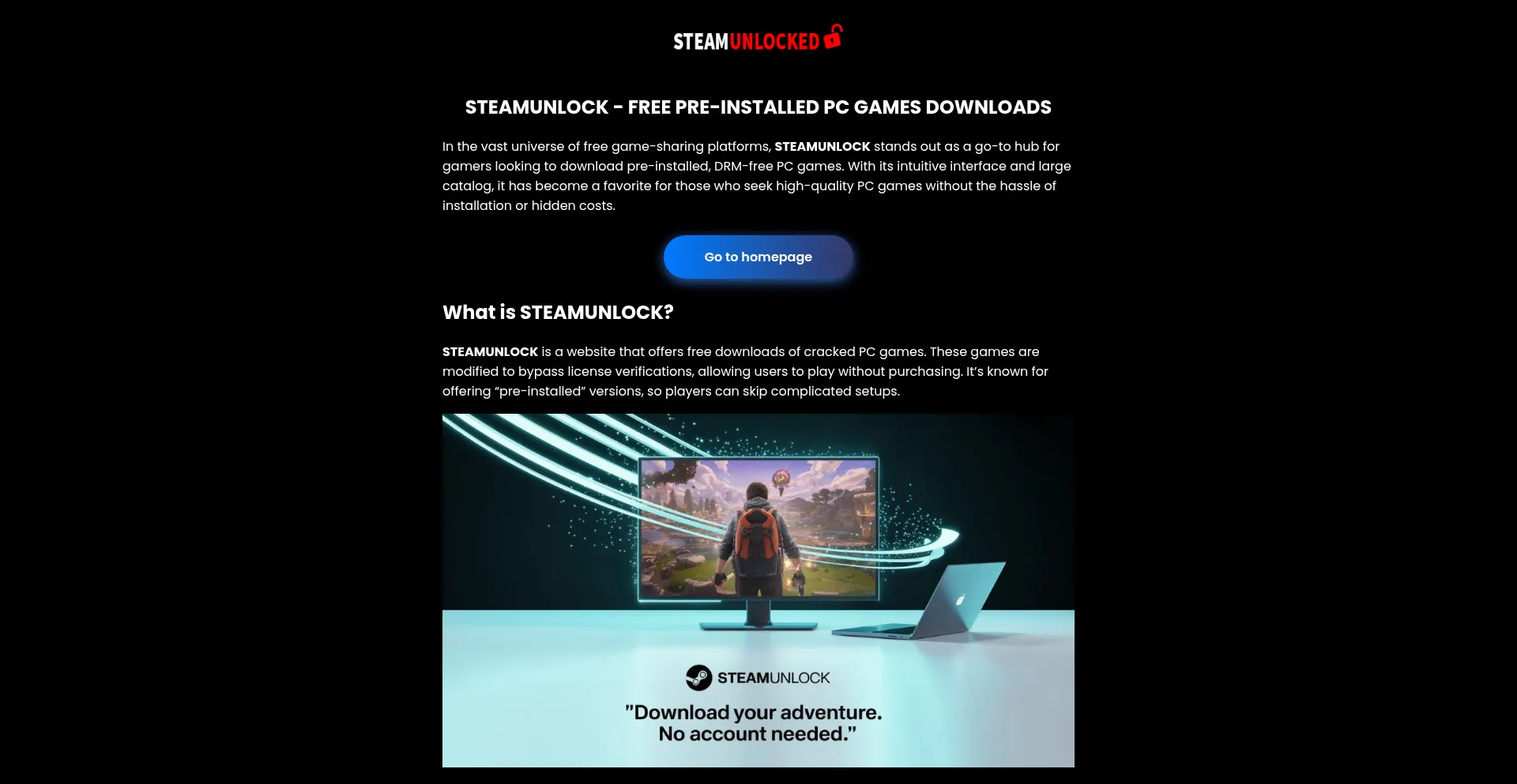Steamunlock.it.com - Надійний сайт чи небезпечне фішингове шахрайство?