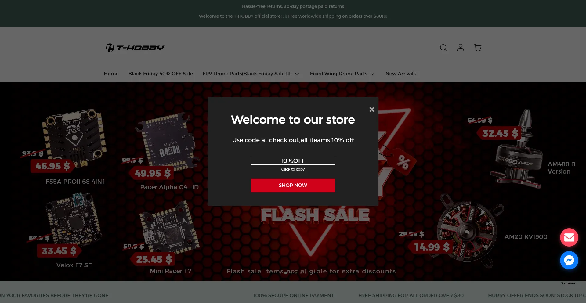 T-hobby.com — легальний магазин чи шахрайство? Дуже низька надійність 1/100
