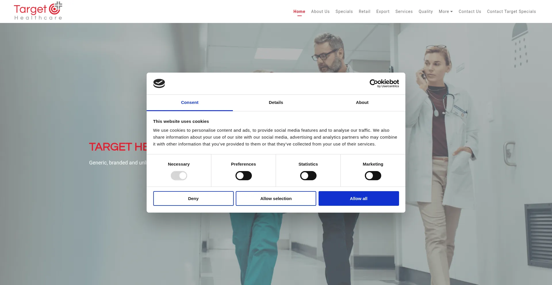 Target-healthcare.co.uk Відгуки – Чи безпечний і надійний сайт?
