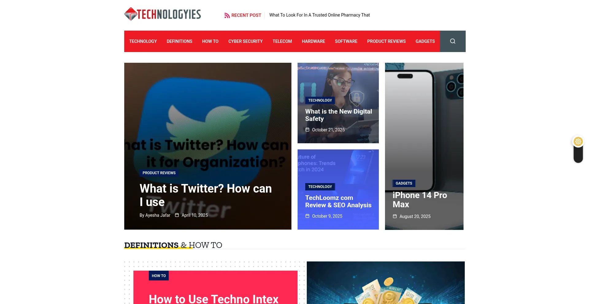 Technologyies.com Відгуки – Чи безпечний і надійний сайт?