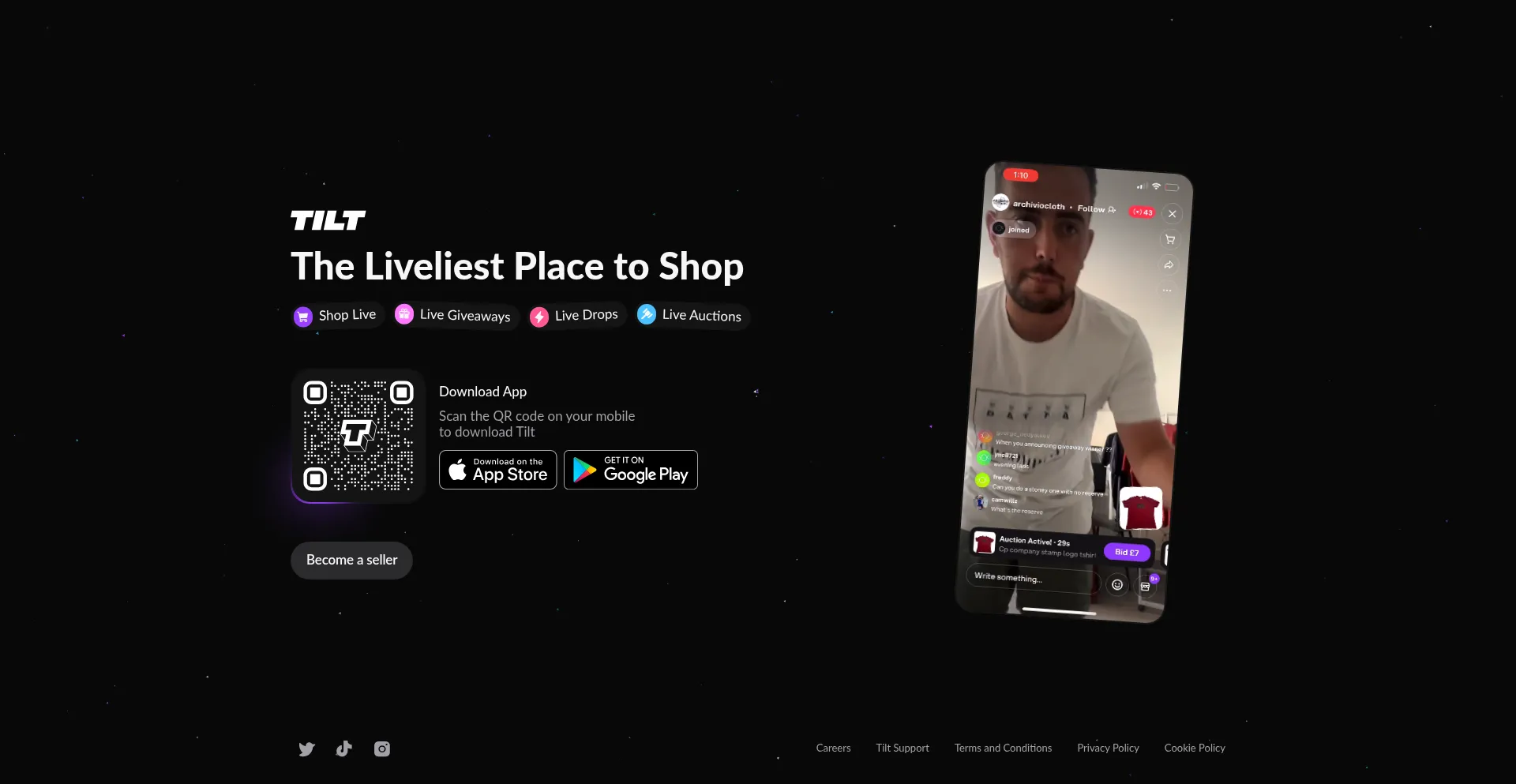Tilt.app Відгуки – Чи безпечний і надійний сайт?