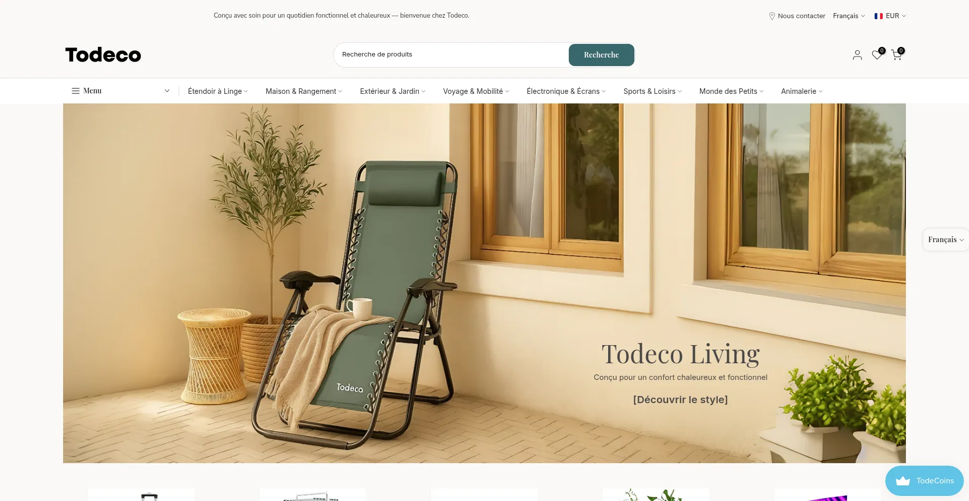 Todeco.com Відгуки – Чи безпечний і надійний сайт?