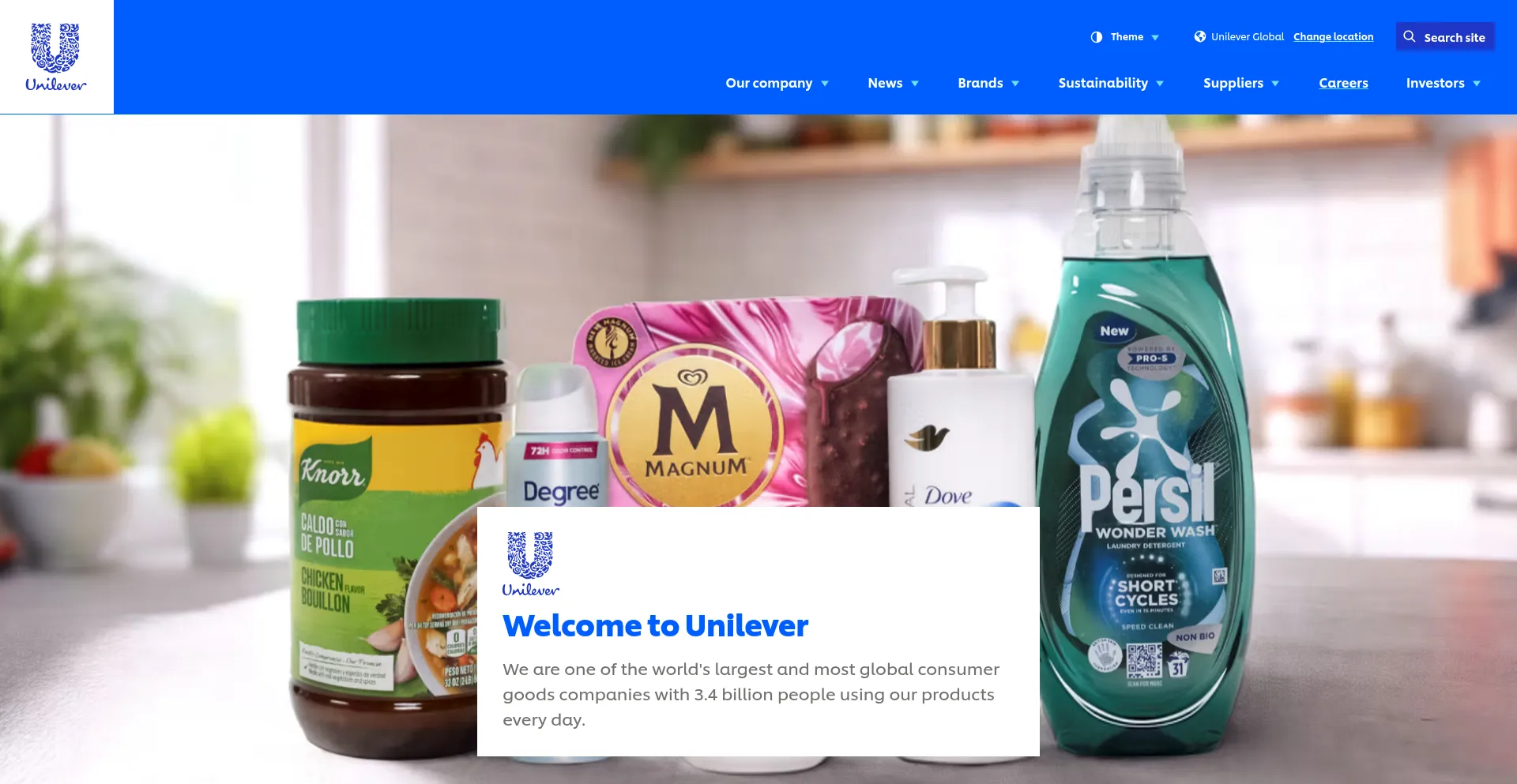 Unilever.com: репутація та відгуки користувачів (Рейтинг довіри 71/100)