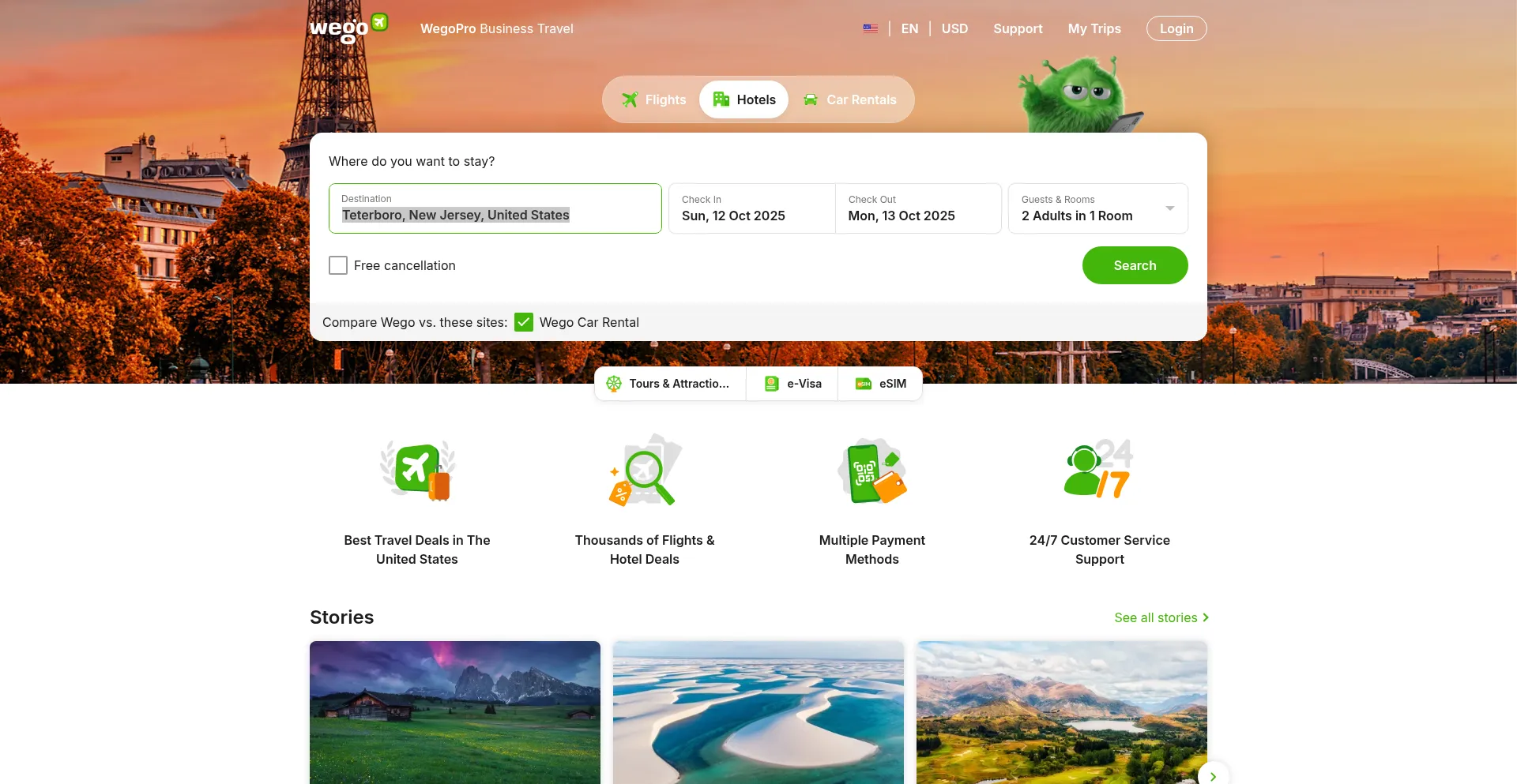 Wego.com Відгуки – Чи безпечний і надійний сайт?