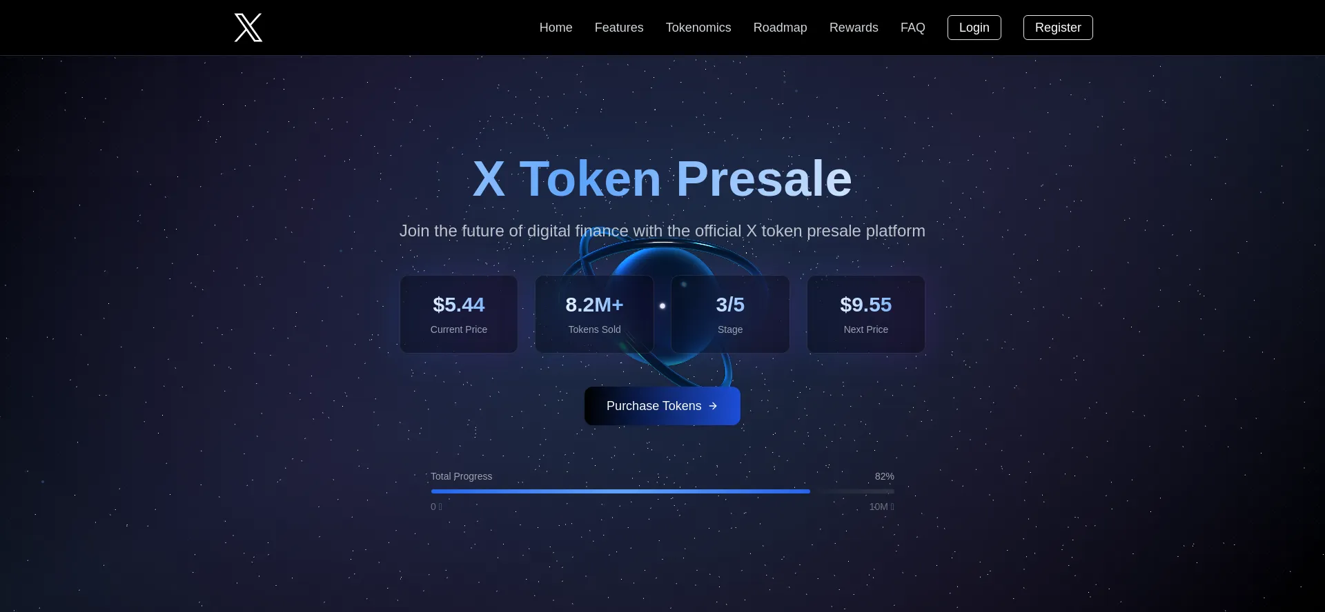 Огляд X-coins.pro: Молодий сайт, Молодий домен, рейтинг довіри 78/100
