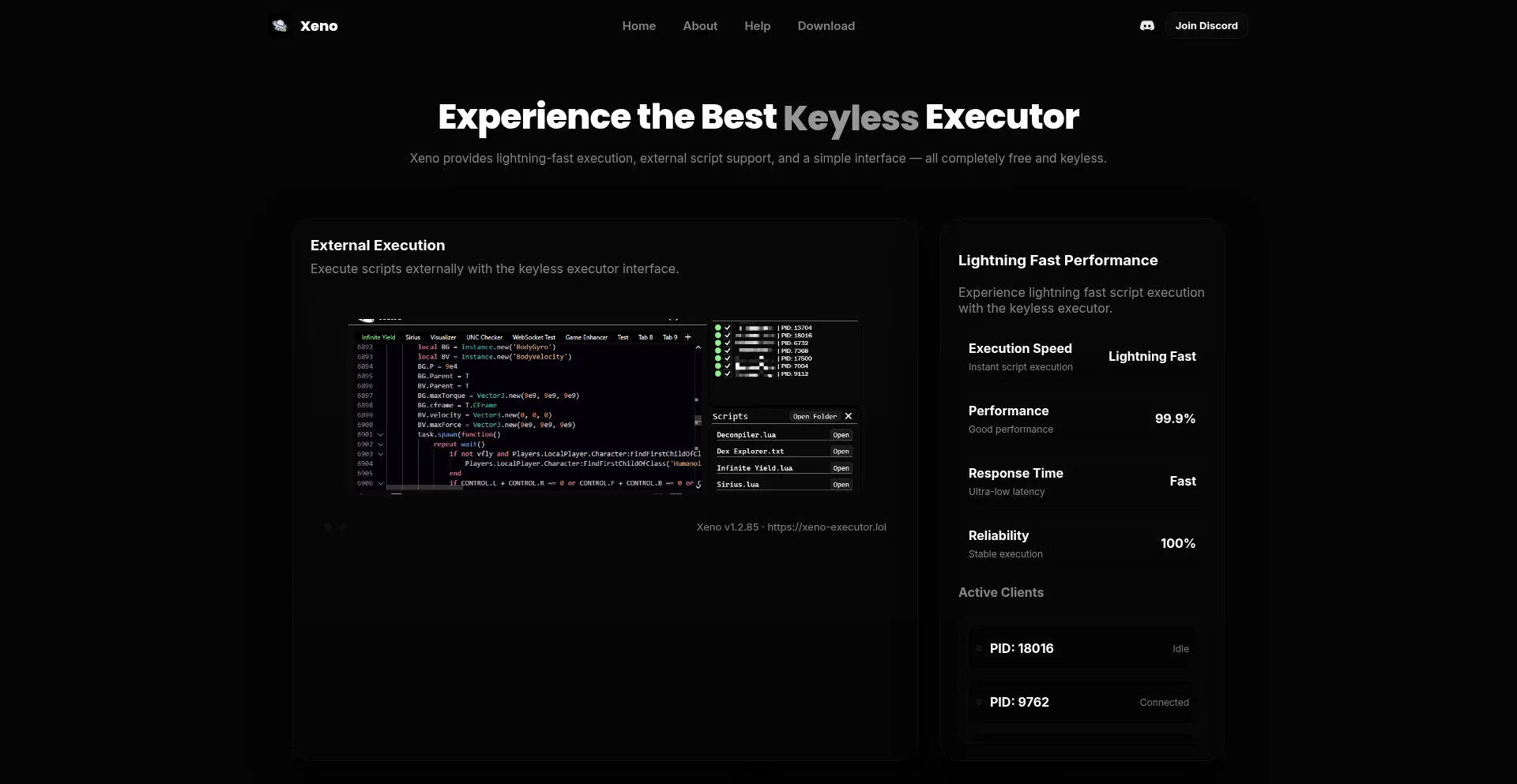 Xeno-executor.lol - Шахрайський сайт чи надійна платформа для завантажень?